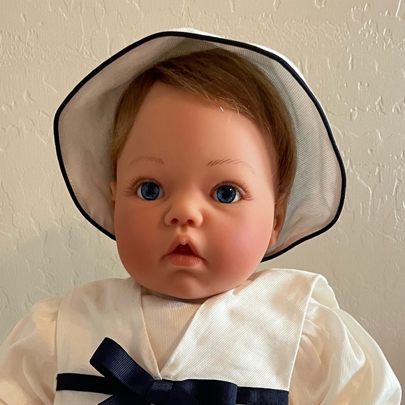 Lee Middleton | Toys | Lee Middleton Doll Sweet Sailing Girl | Poshmark